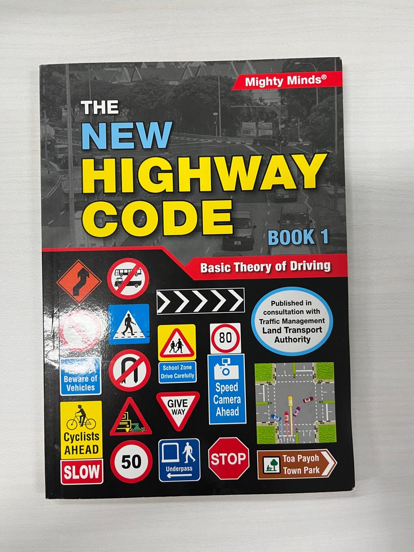 The New Highway Code, Hobbies & Toys, Books & Magazines, Textbooks on ...