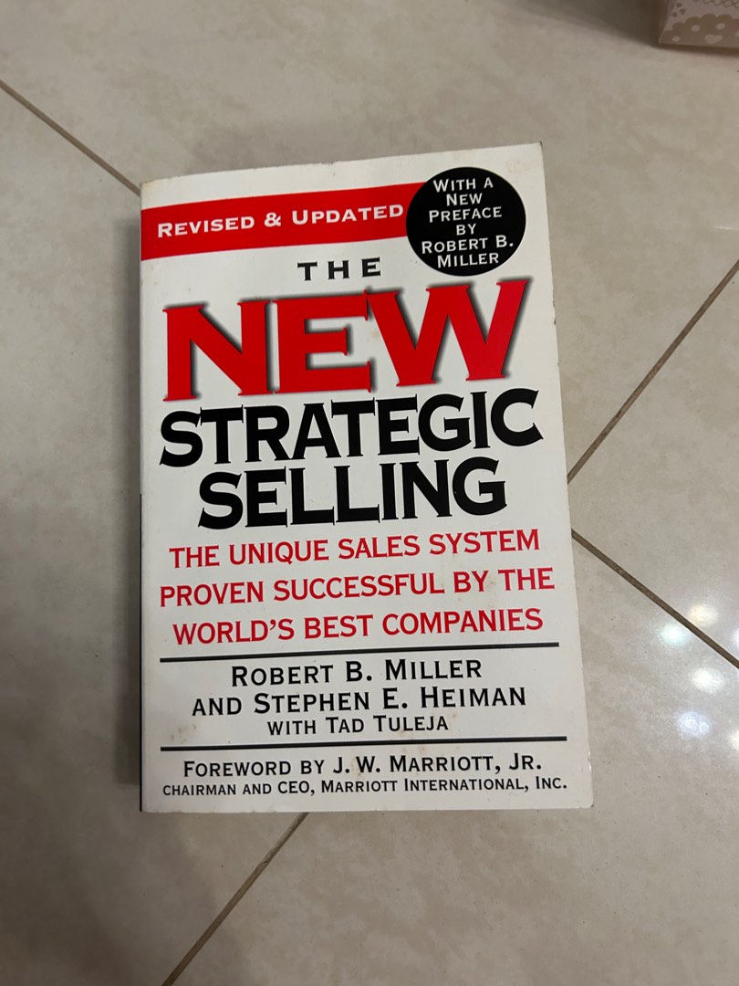 The new strategic selling, Hobbies & Toys, Books & Magazines, Fiction ...