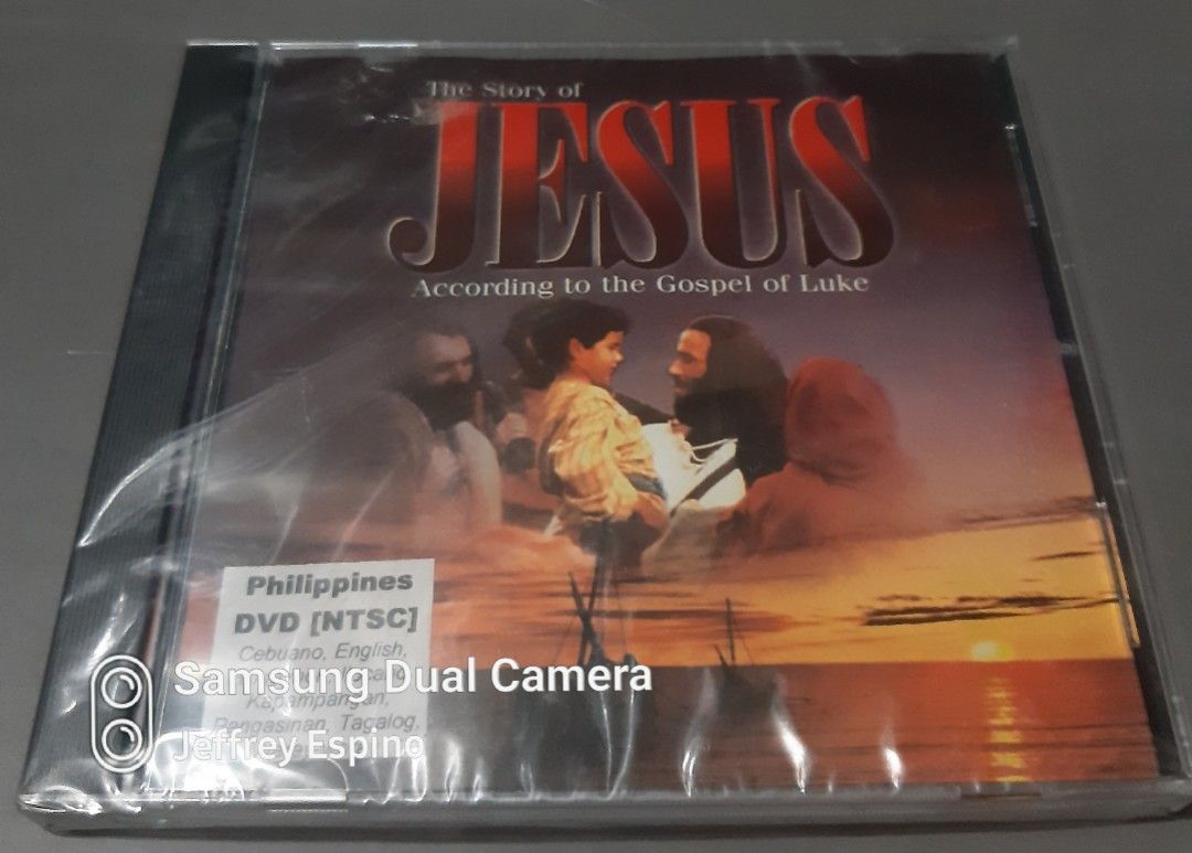 The Story of Jesus according to the Gospel of Luke Video CD vcd ...