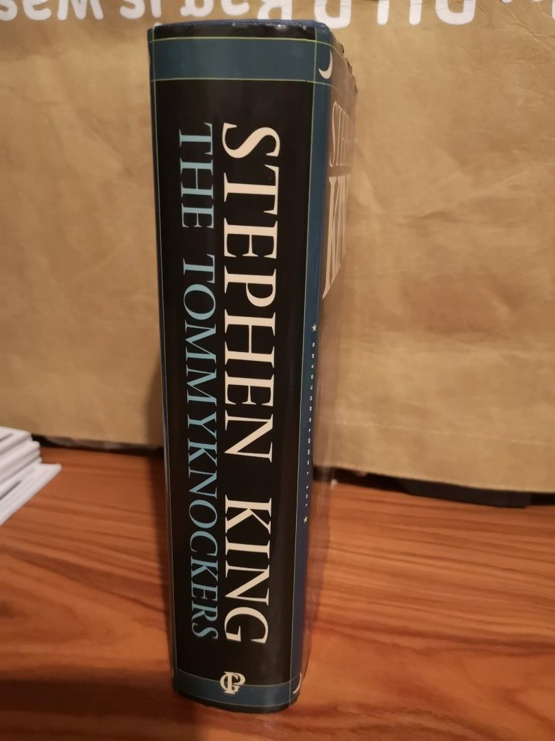 The Tommy Knockers by Stephen King, Hobbies & Toys, Books & Magazines ...