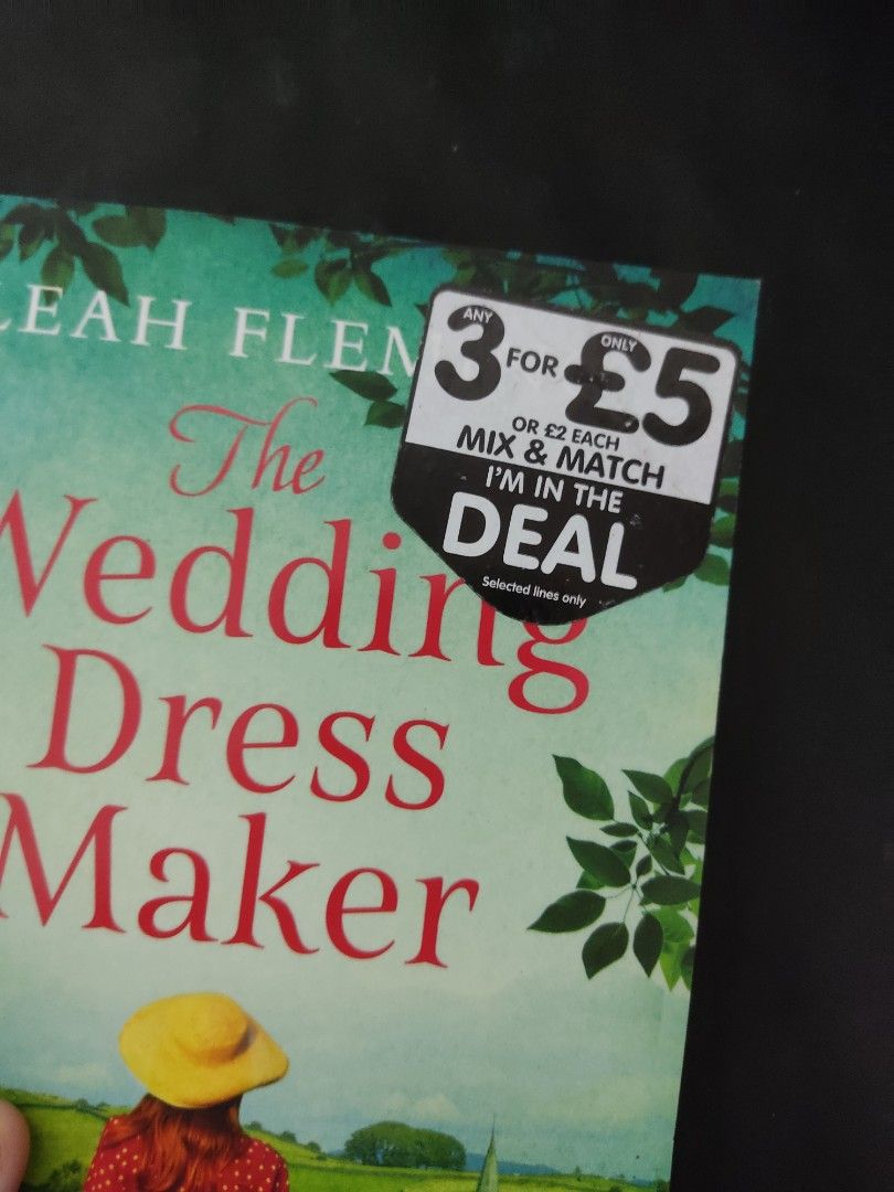 The Wedding Dress Maker by Leah Fleming, Hobbies & Toys, Books ...