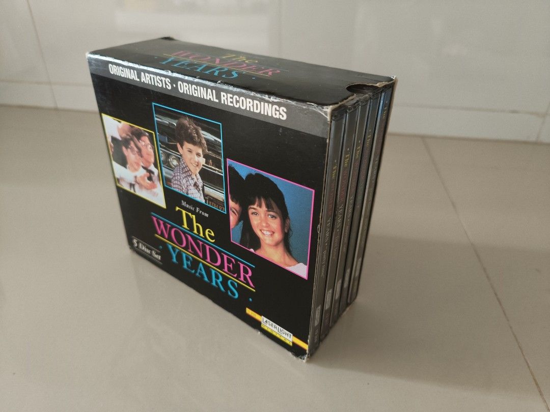 The Wonder Years complete series (Locker edition) + soundtrack boxset ...