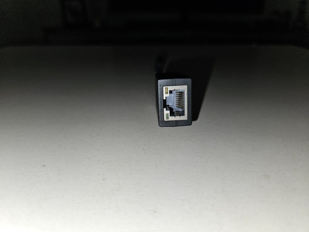 Thinkpad X1 Carbon Ethernet RJ45 extension adaptor, Computers & Tech ...