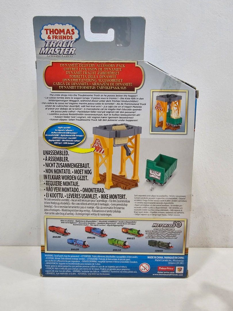 Thomas and Friends TrackMaster - Delivery Accessory Pack, Hobbies ...