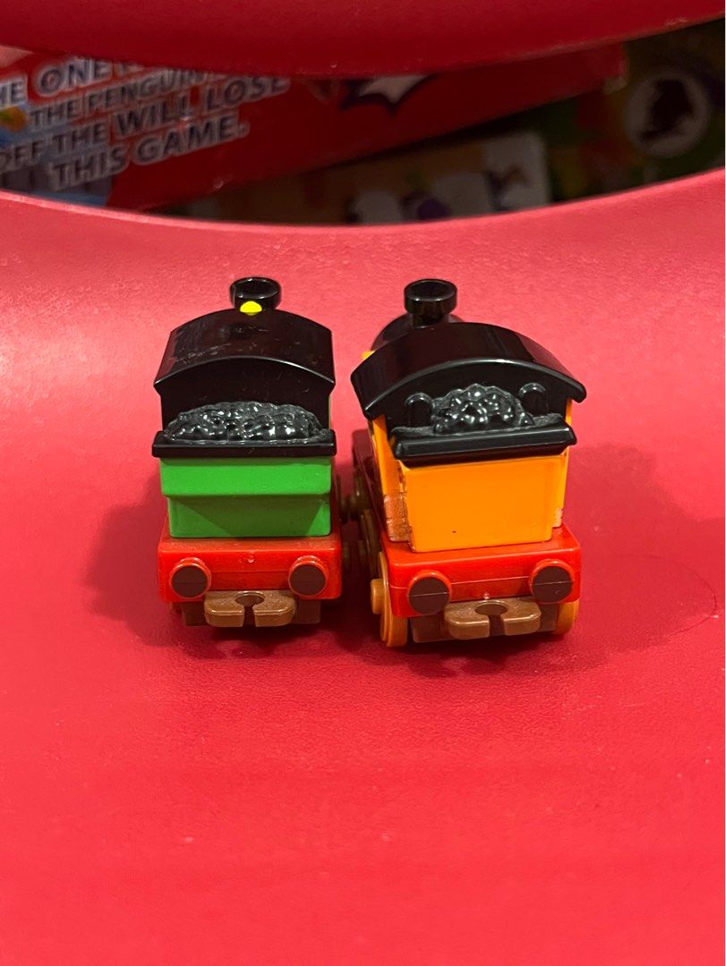 Thomas new look - muddy nia and percy, Toys & Collectibles, Mainan di ...