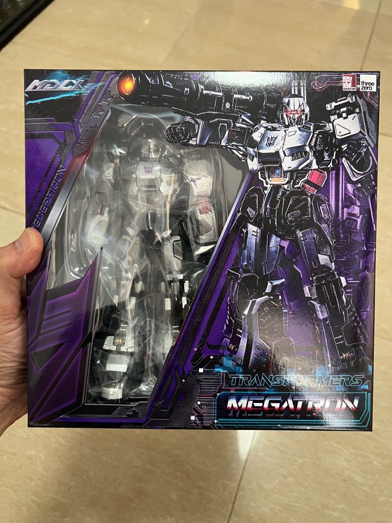 Threezero Megatron MDLX, Hobbies & Toys, Toys & Games on Carousell