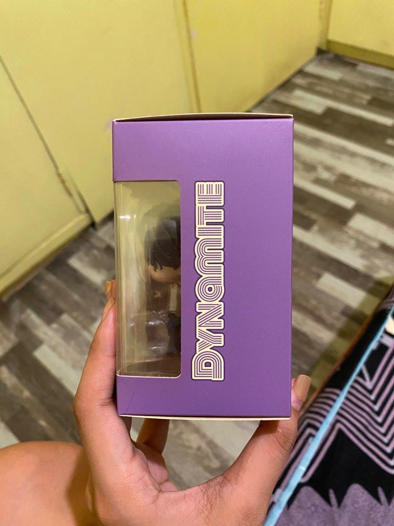 Tiny Tan Figure Jungkook Dynamite version, Hobbies & Toys, Memorabilia & Collectibles, K-Wave on ...
