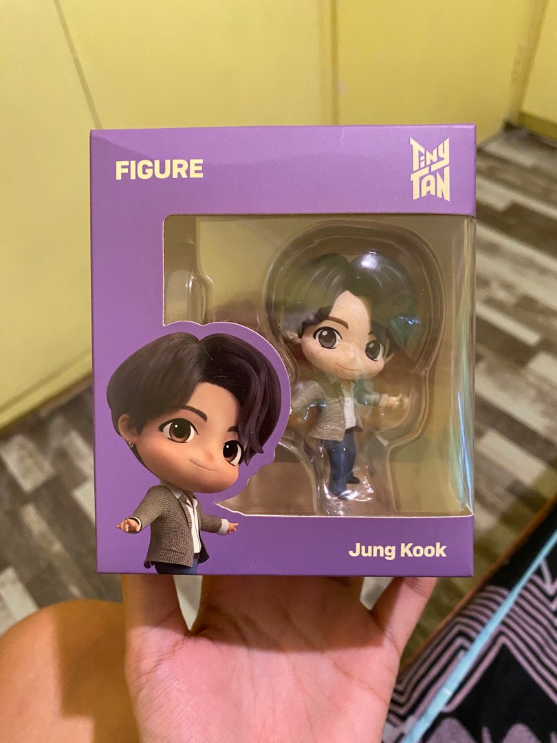 Tiny Tan Figure Jungkook Dynamite version, Hobbies & Toys, Memorabilia & Collectibles, K-Wave on ...