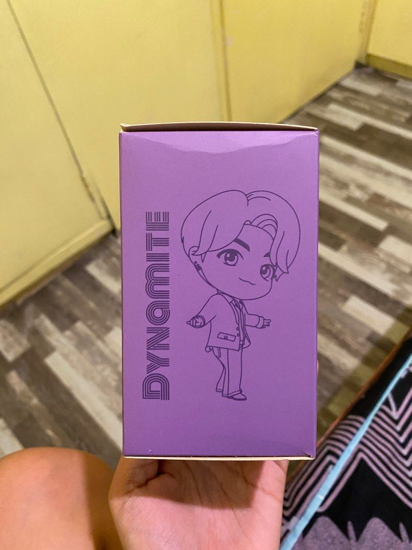 Tiny Tan Figure Jungkook Dynamite version, Hobbies & Toys, Memorabilia & Collectibles, K-Wave on ...