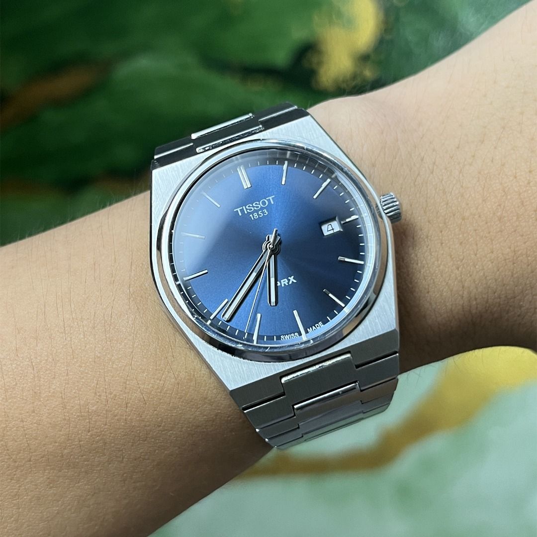 Tissot PRX Blue Dial 40mm, Luxury, Watches on Carousell