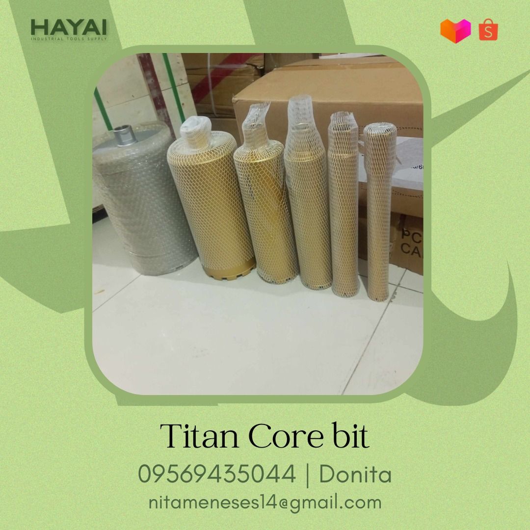 Titan Core bit, Commercial & Industrial, Industrial Equipment on Carousell