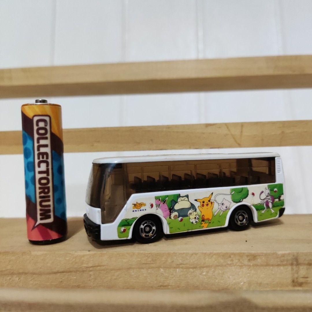 Tomica Pokemon Bus Pikachu Mewtwo Mew Snorlax, Hobbies & Toys, Toys ...