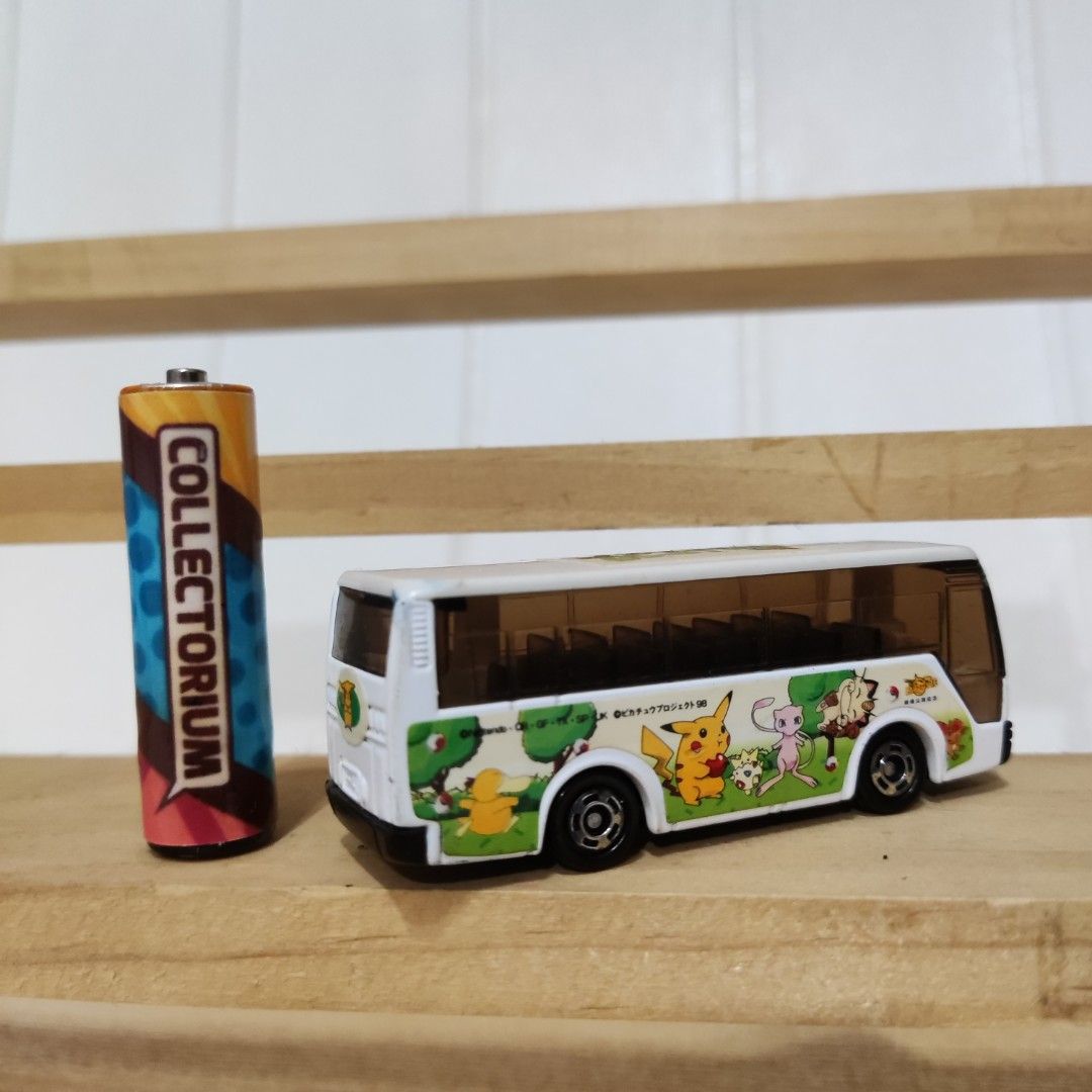 Tomica Pokemon Bus Pikachu Mewtwo Mew Snorlax, Hobbies & Toys, Toys ...