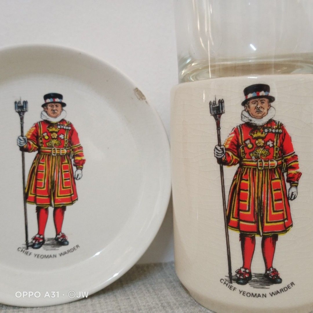 Tower of London (Chief Yeoman Warder) survenir, Hobbies & Toys ...