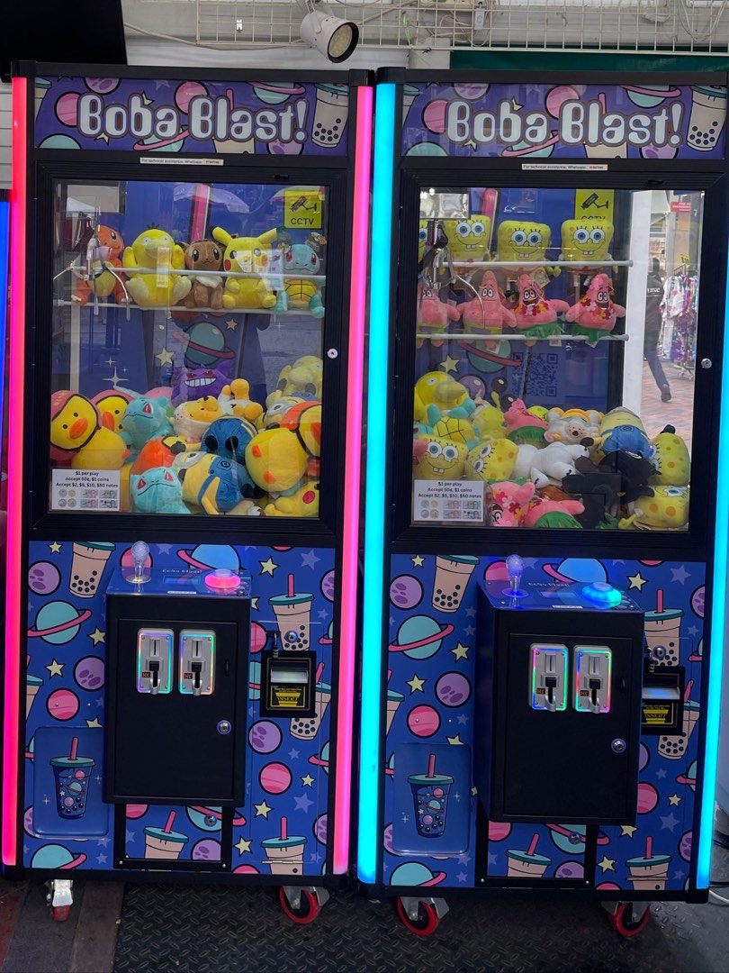 Toy Claw Machines for Sale!, Hobbies & Toys, Toys & Games on Carousell