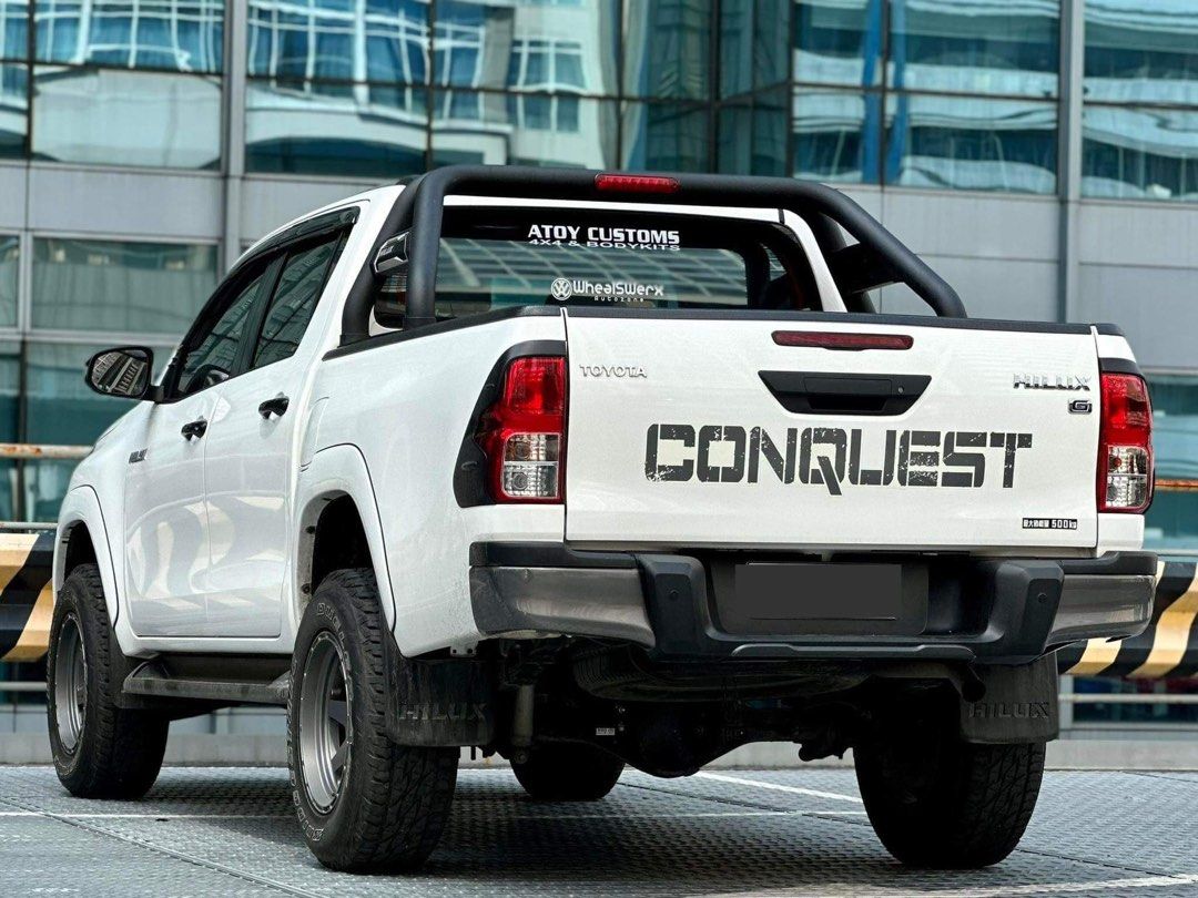 Toyota Hilux Conquest 2.8 4x4 Auto, Cars for Sale, Used Cars on Carousell
