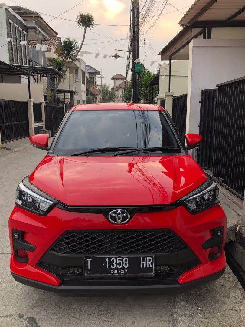 Toyota Raize G 1.2 CVT 2022, Mobil & Motor, Mobil untuk Dijual di Carousell