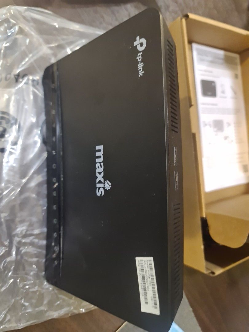 Tplink Wifi Router Computers And Tech Office And Business Technology On