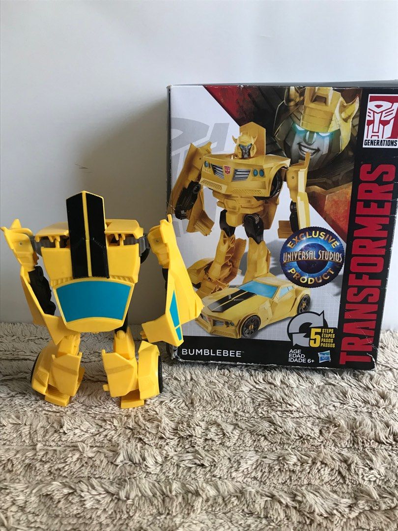 Transformer Bumble bee, Hobbies & Toys, Toys & Games on Carousell