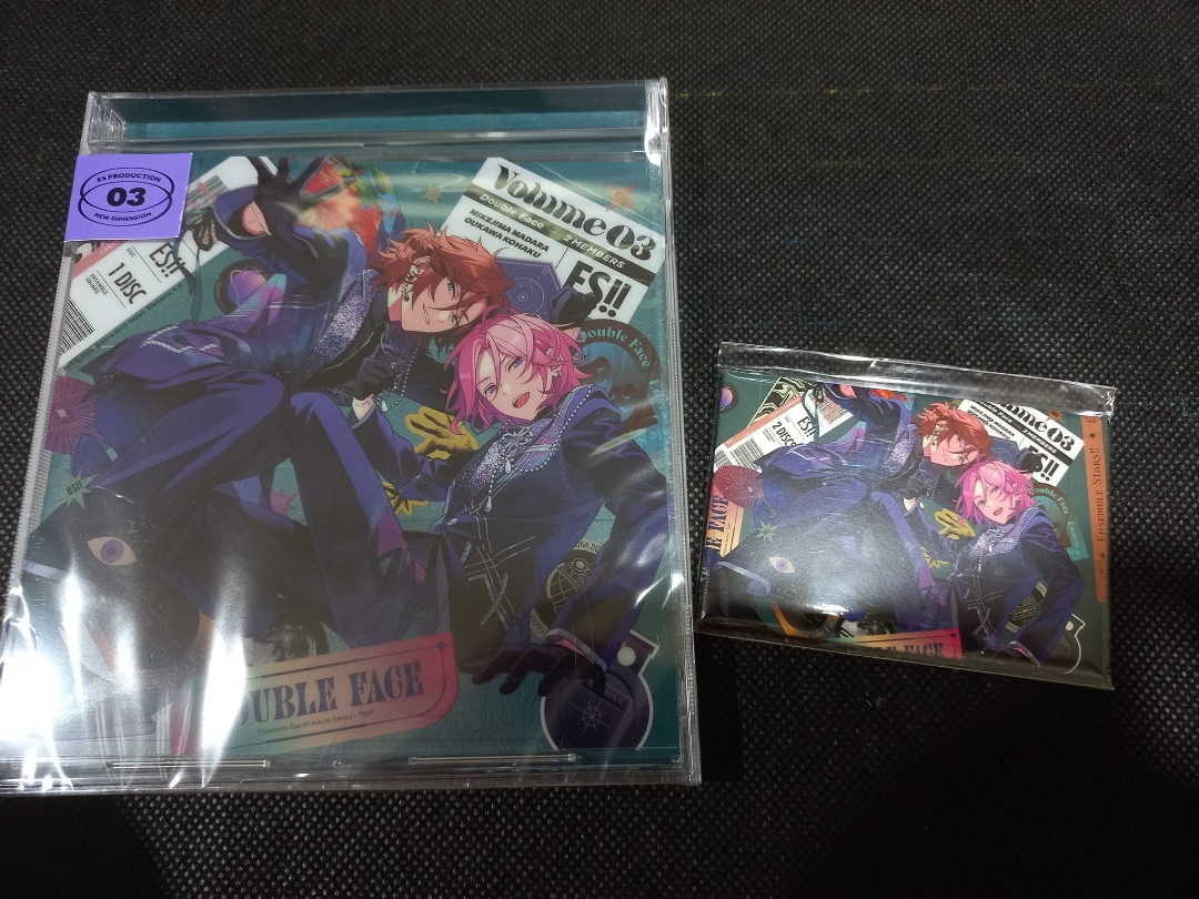 偶像夢幻祭 『TRIP』 Double Face [通常盤]+日亞特典 三毛縞斑 櫻河琥珀, 哩哩扣扣, 其他在旋轉拍賣