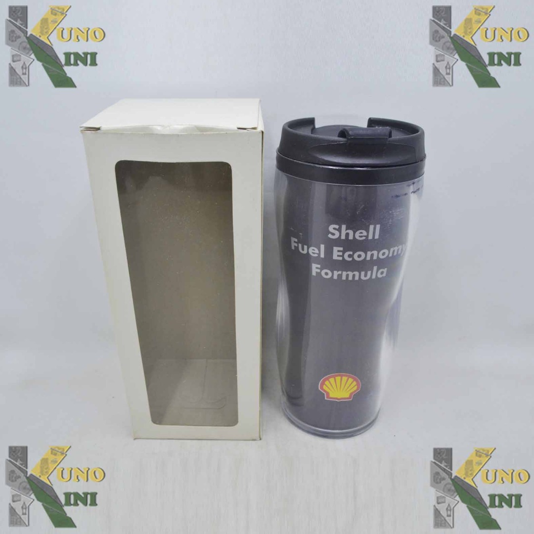 TUMBLER SHELL FUEL ECONOMY FORMULA - New, Antik, Pajangan di Carousell