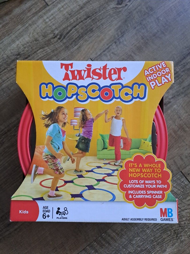Twister Hopscotch, Hobbies & Toys, Toys & Games on Carousell