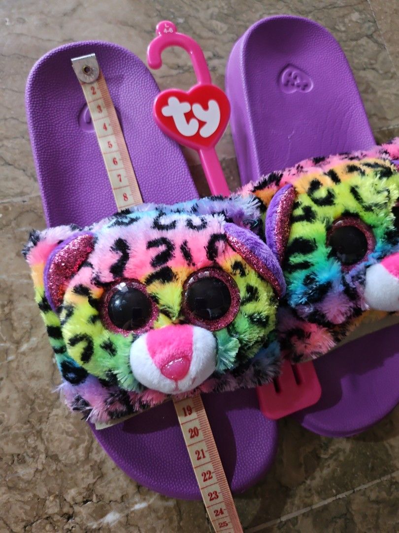 TY fashion slide for kids, Women's Fashion, Footwear, Slippers and ...