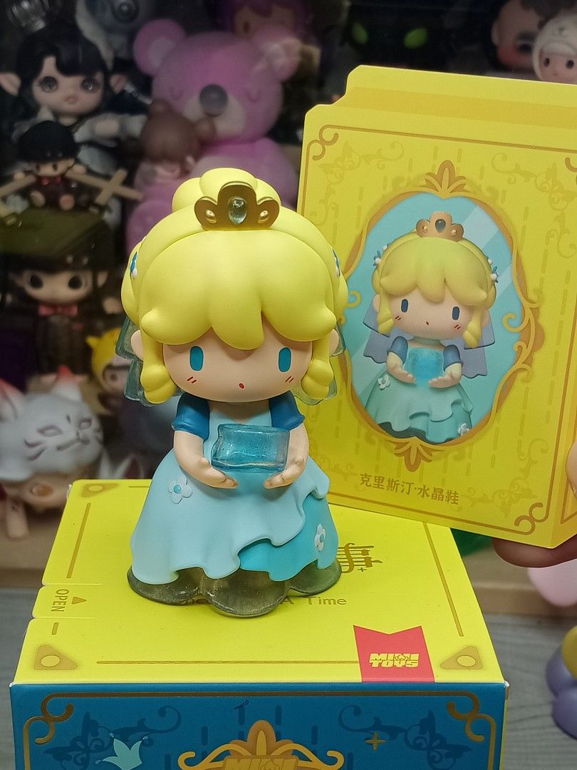 tyraryu.doll: Minitoys Once upon a Time Cinderella figure blind box ...