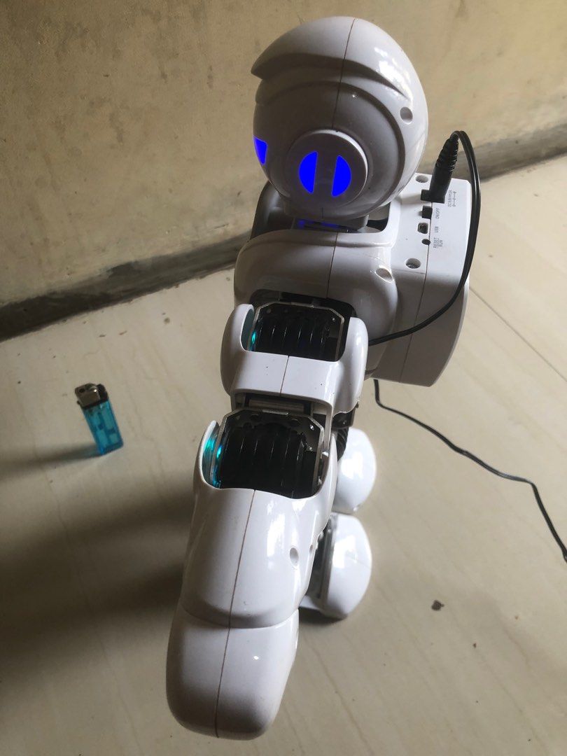 UBTECH Alpha 1S Intelligent Humanoid Robotic Original ubtech alpha 1s ...