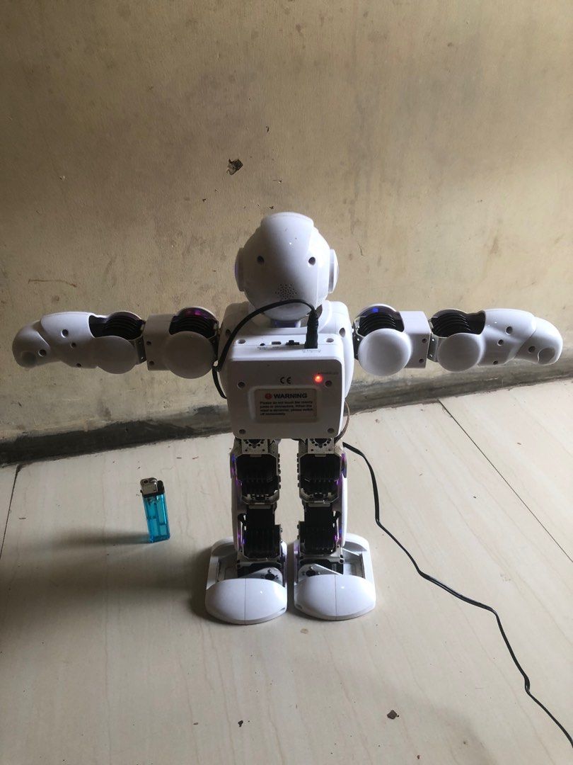 UBTECH Alpha 1S Intelligent Humanoid Robotic Original ubtech alpha 1s ...
