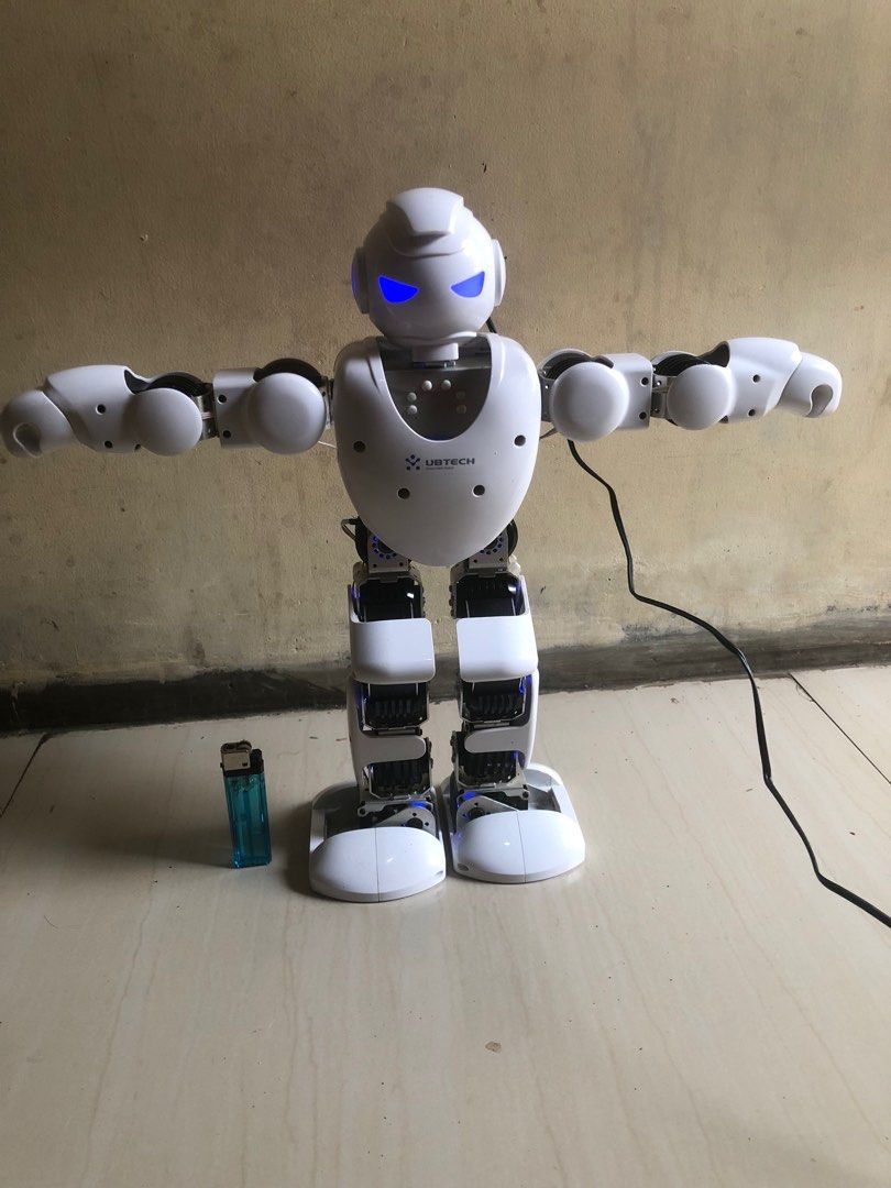 UBTECH Alpha 1S Intelligent Humanoid Robotic Original ubtech alpha 1s ...
