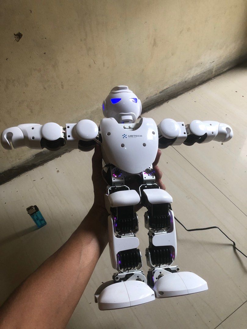 UBTECH Alpha 1S Intelligent Humanoid Robotic Original ubtech alpha 1s ...