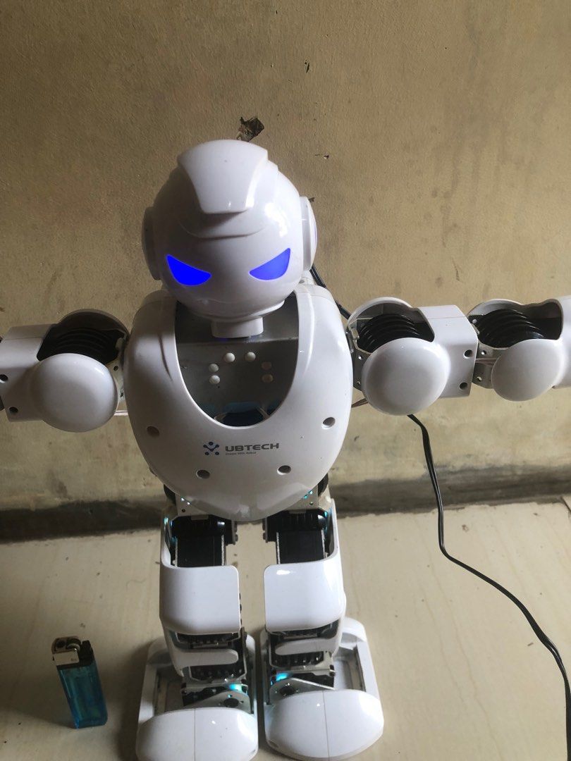 UBTECH Alpha 1S Intelligent Humanoid Robotic Original ubtech alpha 1s ...