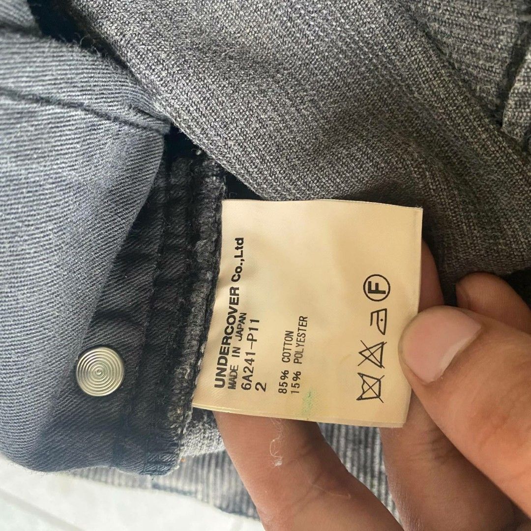 Undercover Aw06 Guru Guru BBV Insect Cord Pants, Men's Fashion, Bottoms ...