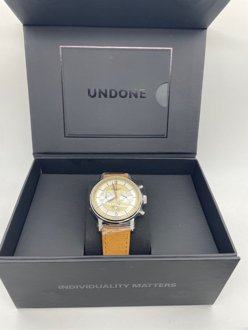 Undone Steamboat Willie Disney Mickey Mouse 40mm Quartz Watch, Men's ...