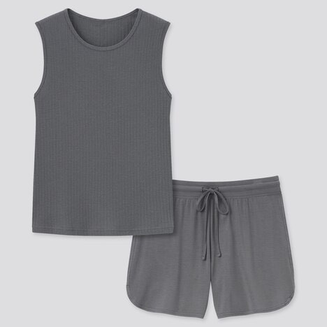 Uniqlo Lounge Coords, Women's Fashion, Undergarments & Loungewear on ...