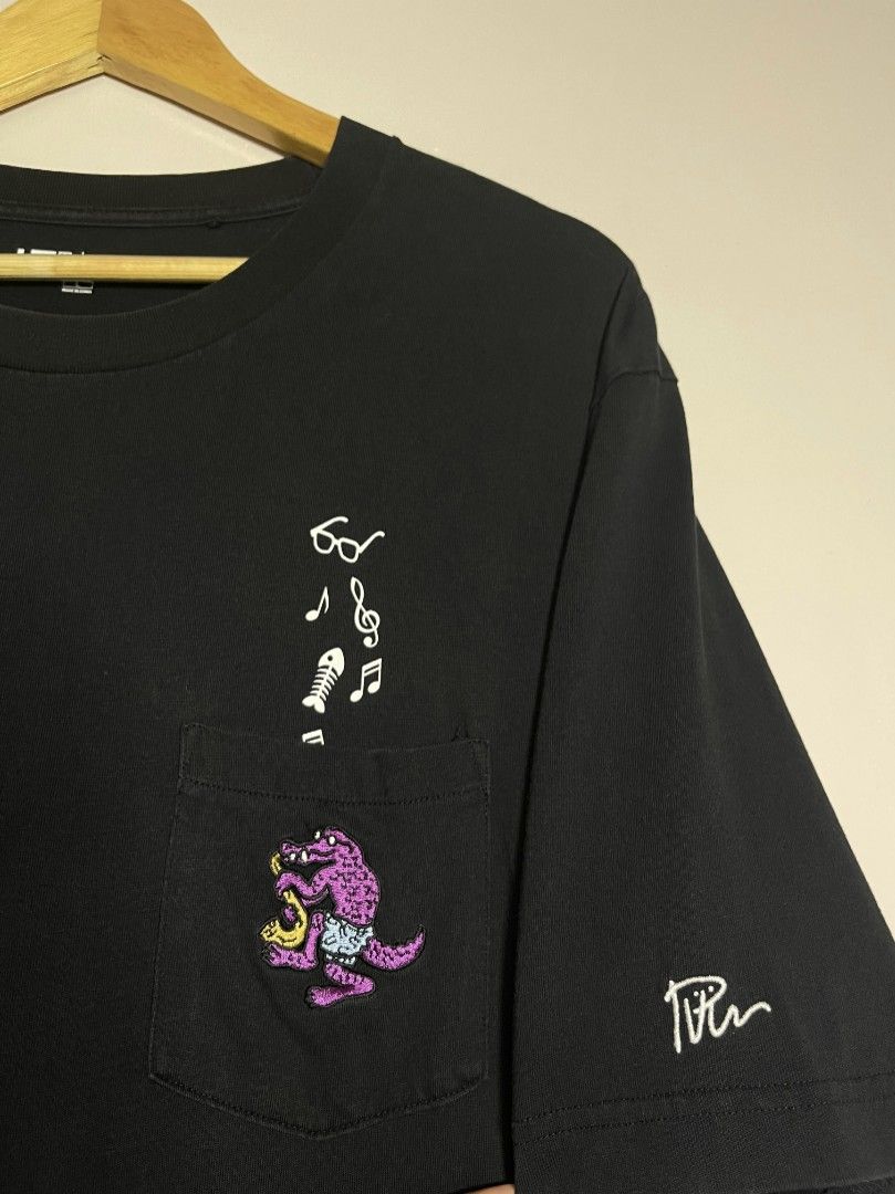 UNIQLO X FERGUS PURCELL, Men's Fashion, Tops & Sets, Tshirts & Polo ...