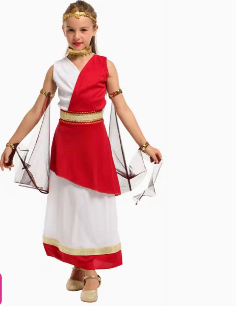 UNITED NATIONS COSTUME (GREECE), Babies & Kids, Babies & Kids Fashion ...