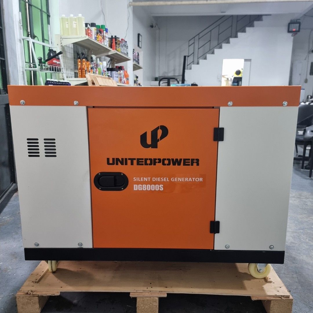 United Power Diesel Generator 7.7KVA, Commercial & Industrial ...