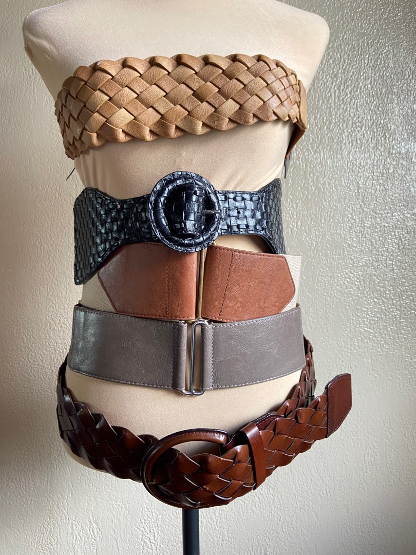 US brands assorted BELTS, Women's Fashion, Watches & Accessories, Belts ...