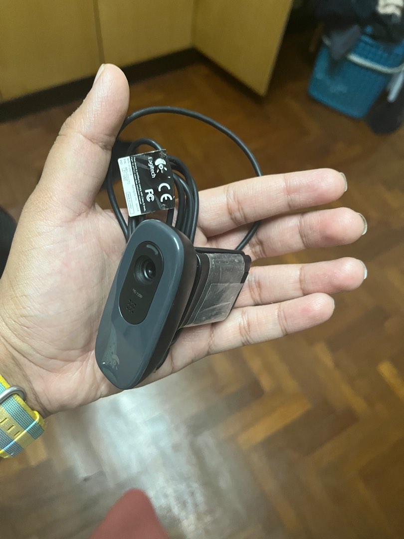 Logitech C270 USB camera, Computers & Tech, Parts & Accessories ...