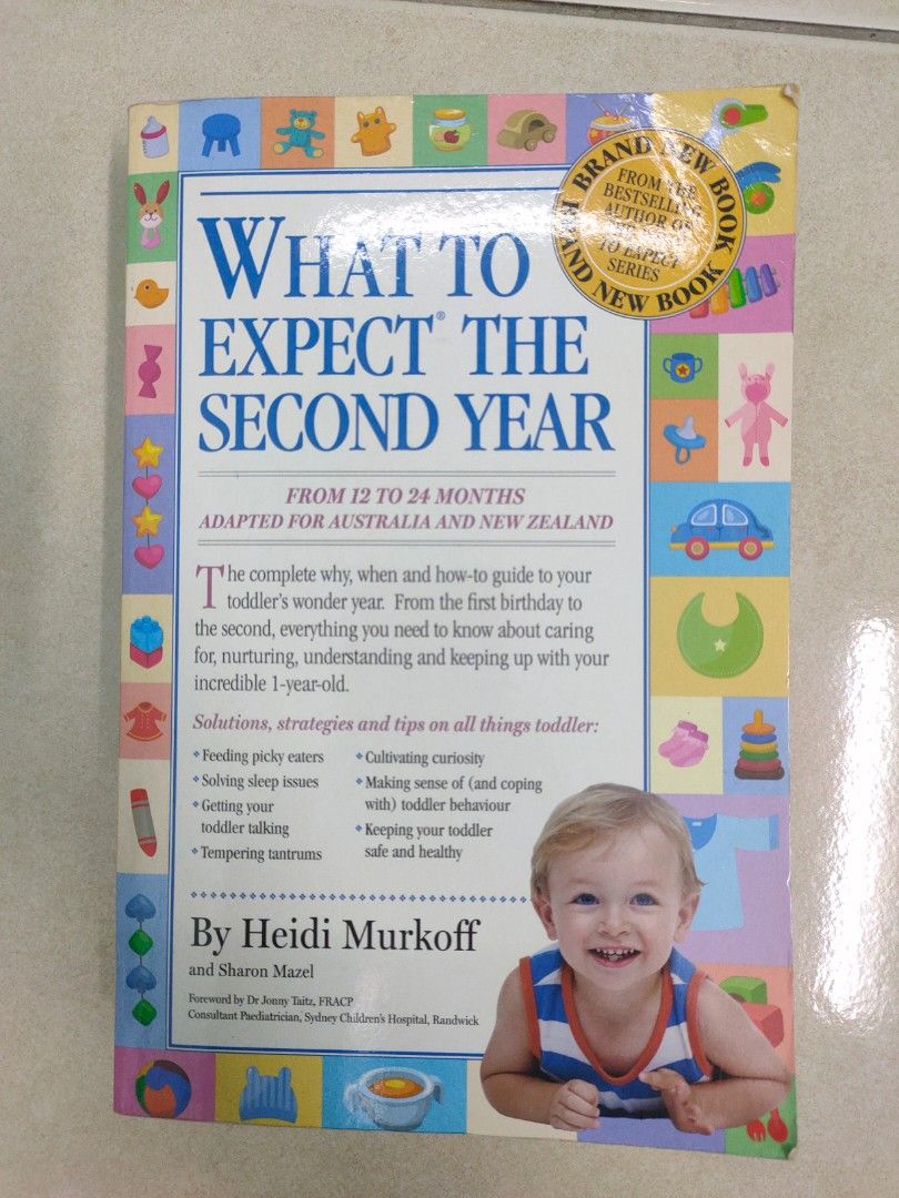 [Used] What to Expect the Second Year by Heidi Murkoff (Nonfiction ...
