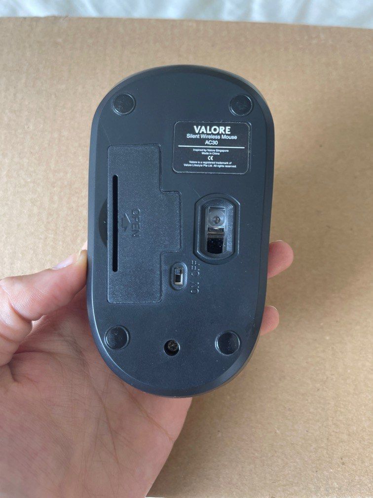 Valore Silent wireless mouse, Computers & Tech, Parts & Accessories ...