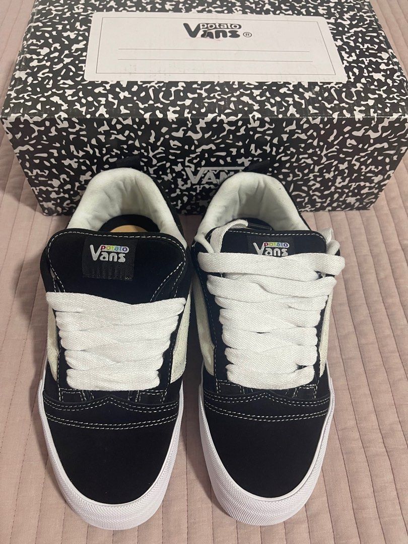 VANS POTATO x KNU-SKOOL vr3, Men's Fashion, Footwear, Sneakers on Carousell
