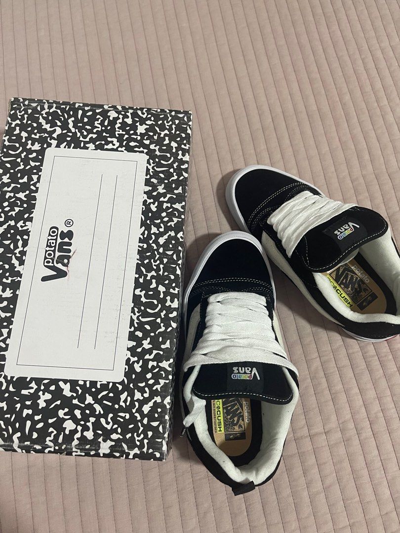 VANS POTATO x KNU-SKOOL vr3, Men's Fashion, Footwear, Sneakers on Carousell