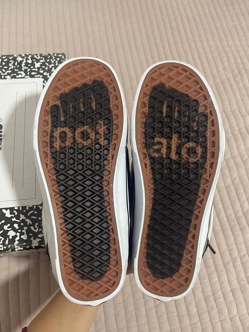 VANS POTATO x KNU-SKOOL vr3, Men's Fashion, Footwear, Sneakers on Carousell