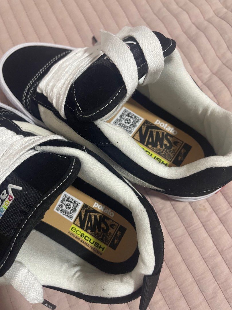 VANS POTATO x KNU-SKOOL vr3, Men's Fashion, Footwear, Sneakers on Carousell