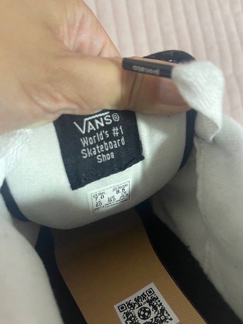 VANS POTATO x KNU-SKOOL vr3, Men's Fashion, Footwear, Sneakers on Carousell