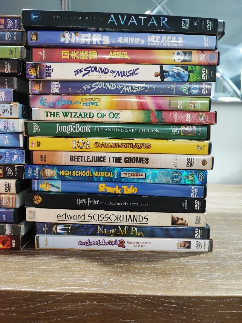 VCD Classic Titles. 99% Original., Hobbies & Toys, Music & Media, CDs ...