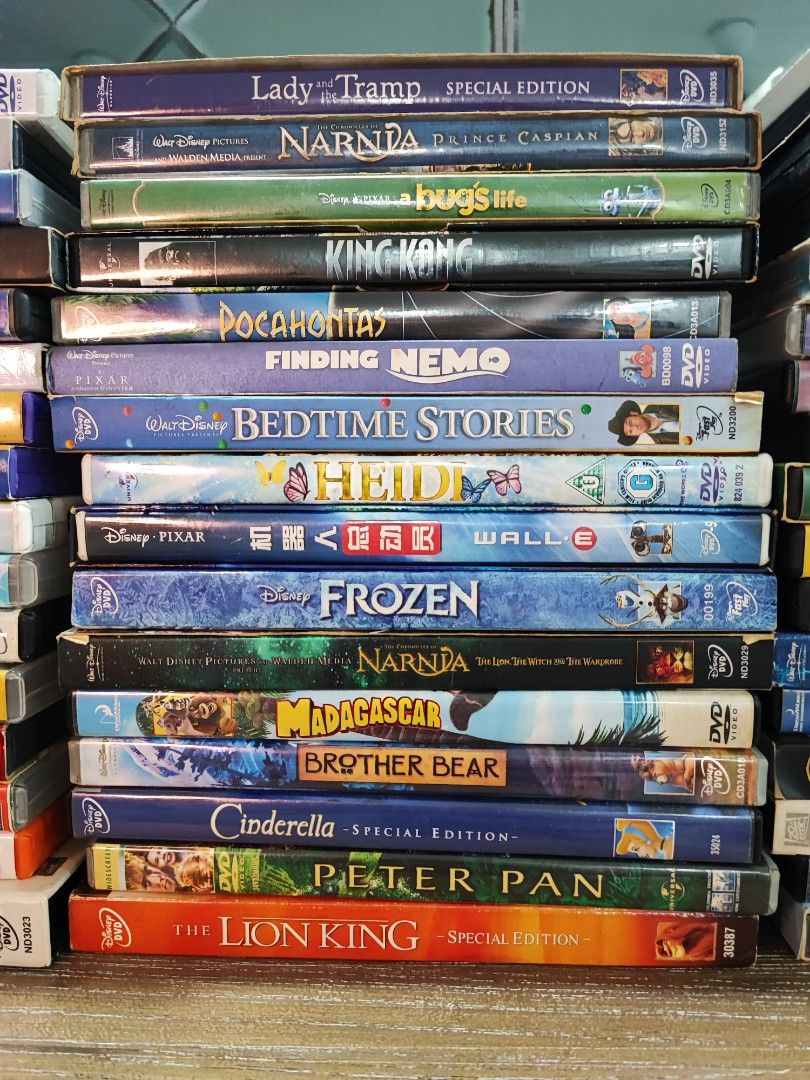 VCD Classic Titles. 99% Original., Hobbies & Toys, Music & Media, CDs ...